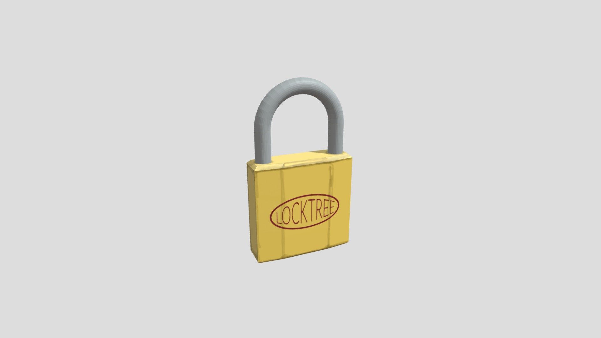 Lock- Keyed - Download Free 3D model by jdlowden [e1ffd98] - Sketchfab