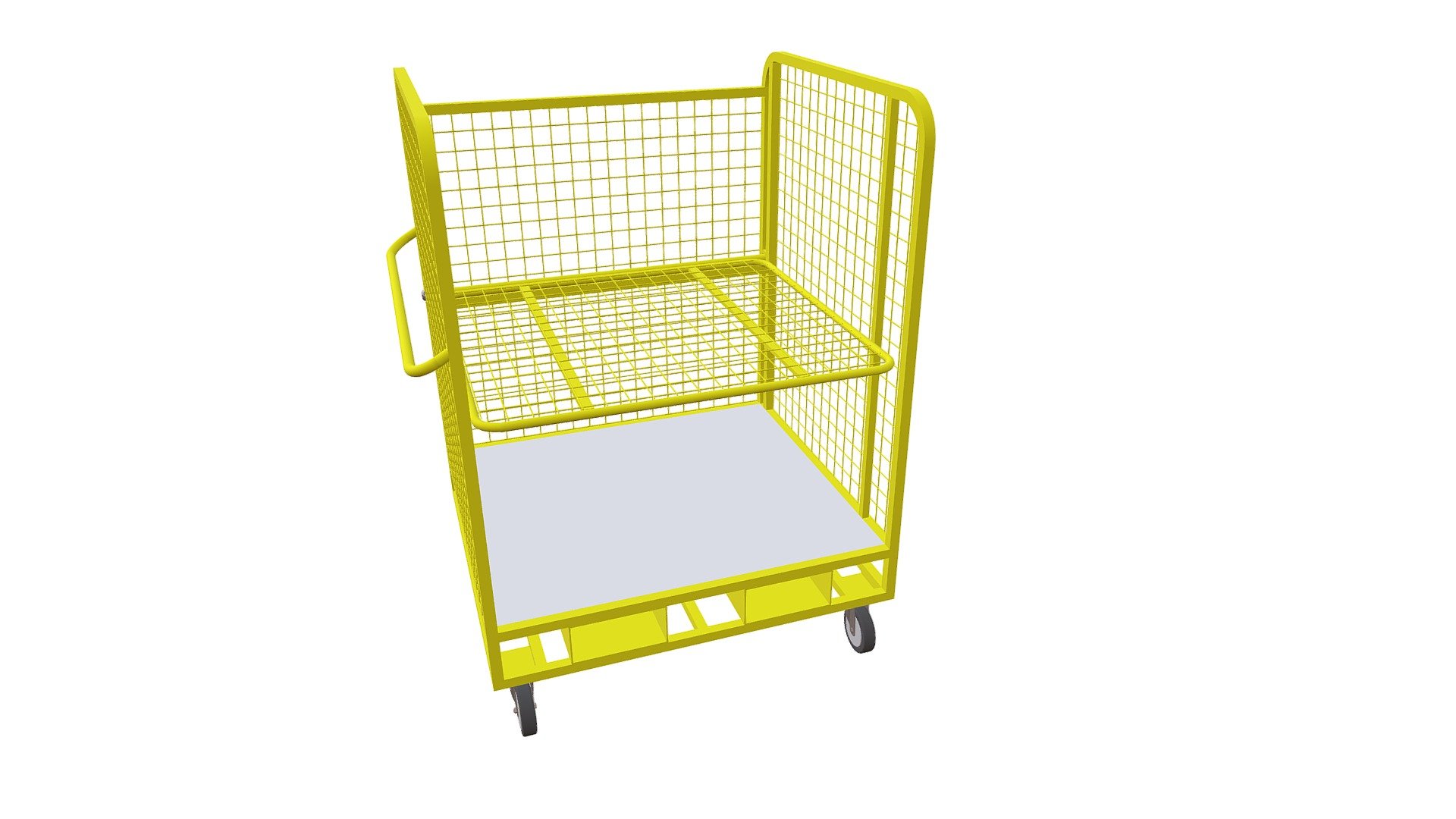 Picking Trolley Sf - 3D model by Norseman Direct Ltd (@TomStephenson ...