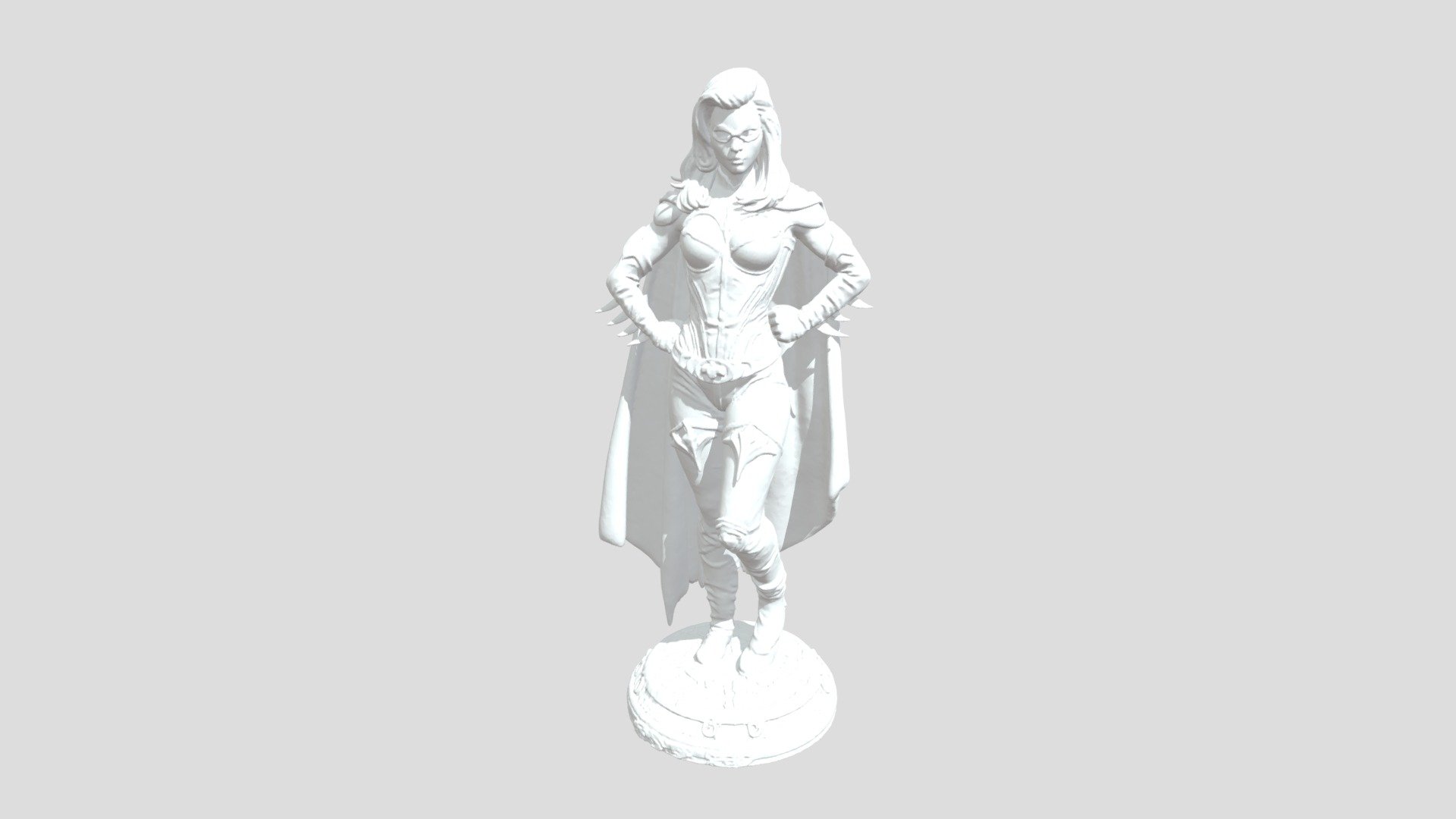 Shadow Sentinel - Download Free 3D model by James.Krivicich [e200785] - Sketchfab