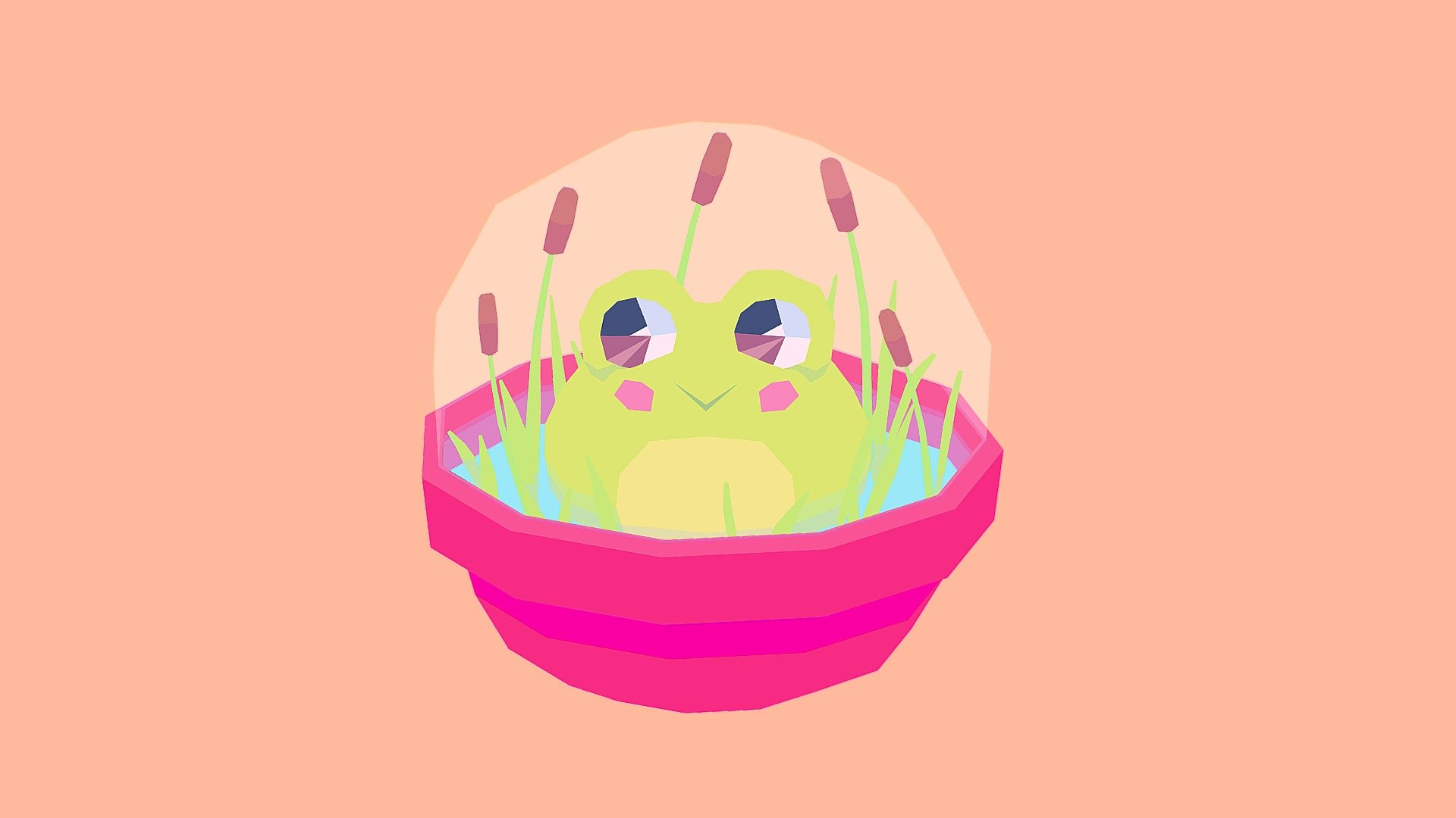 Frog Capsule - 3D model by osidinum [e200ecb] - Sketchfab