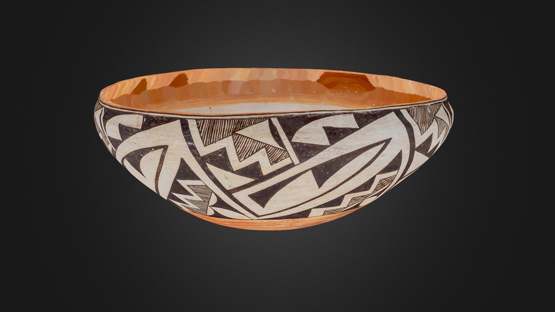 Native American Pottery - 3D model by Parker Hill Photography / GEO ...