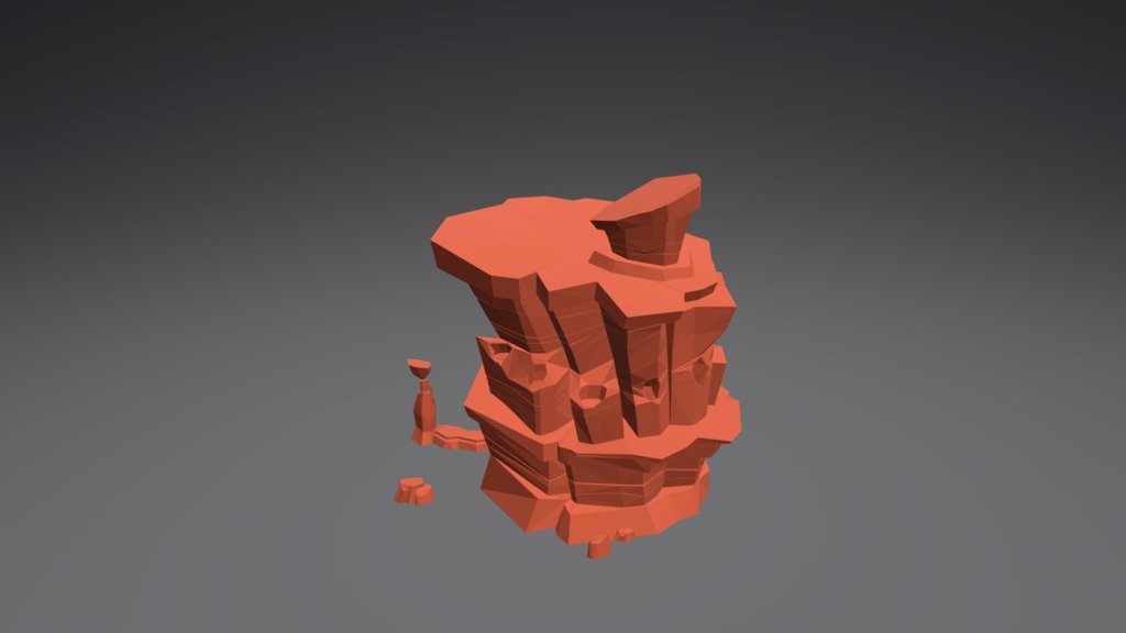 rockwork sample - 3D model by WB-ACR (@aspencreations) [e20119d ...