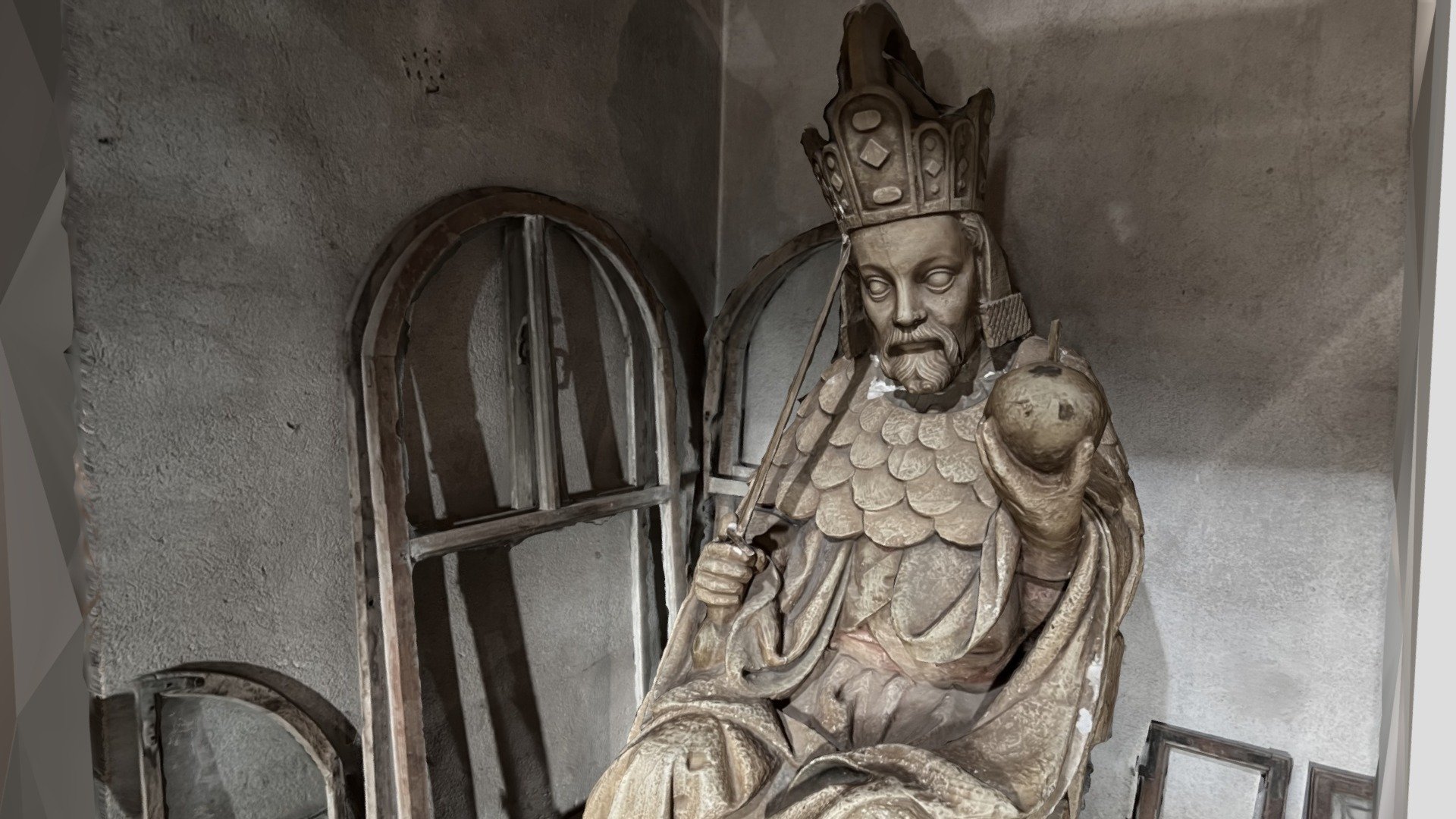 Statue creep - 3D model by Artstew Aerial (@artstewaerial) [e2015b2 ...