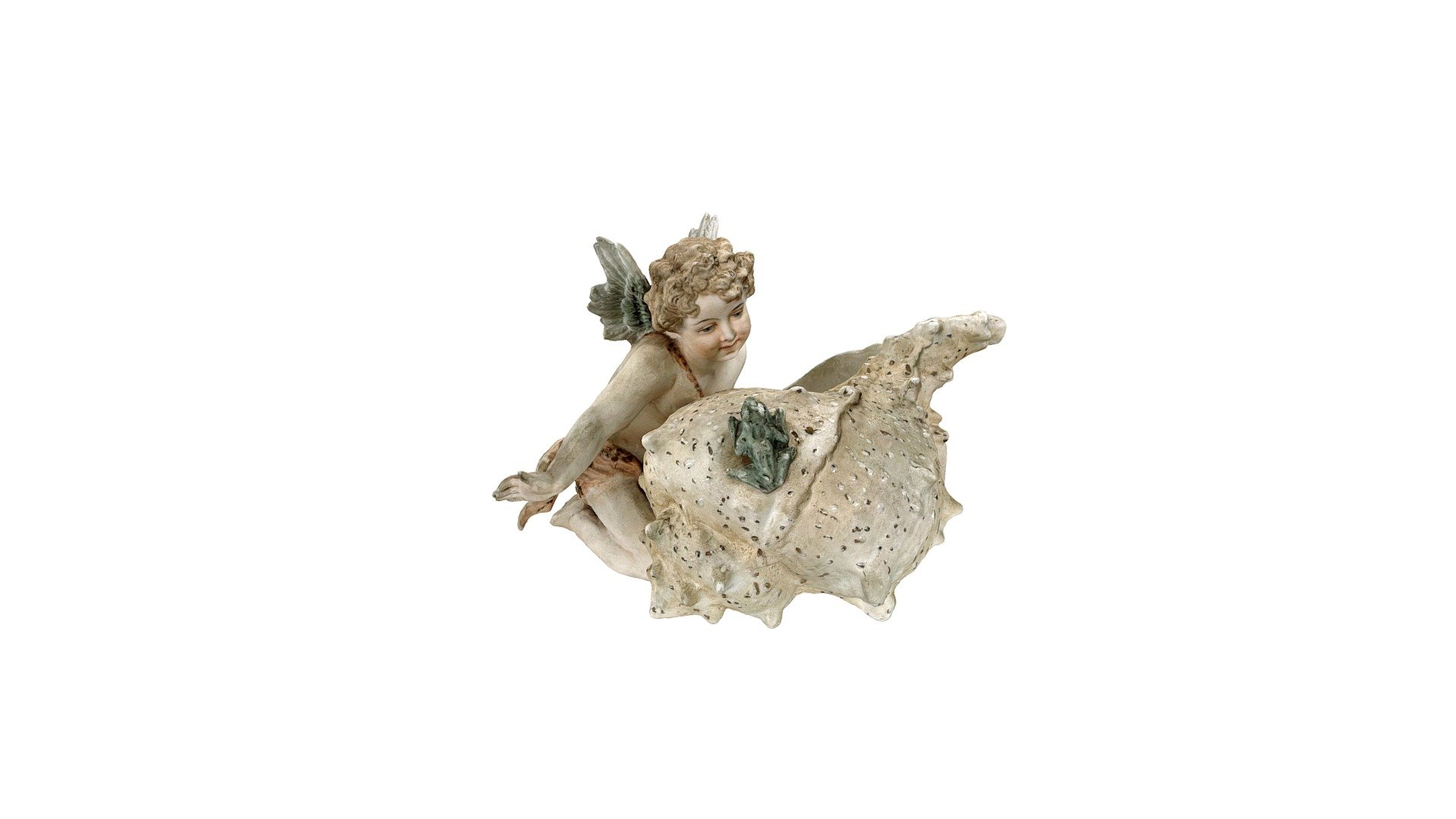 Shell dish - 3D model by Queen Victoria Museum and Art Gallery (QVMAG ...