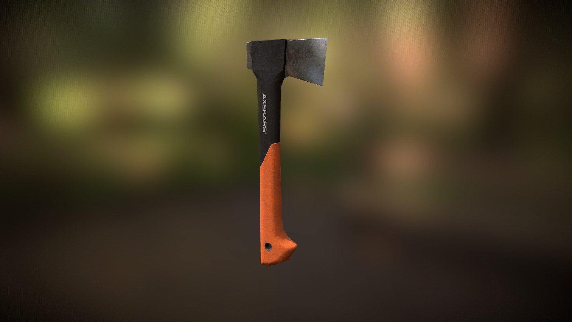 Modern Hatchet - 3D model by PROMEIISTER [e2019d0] - Sketchfab