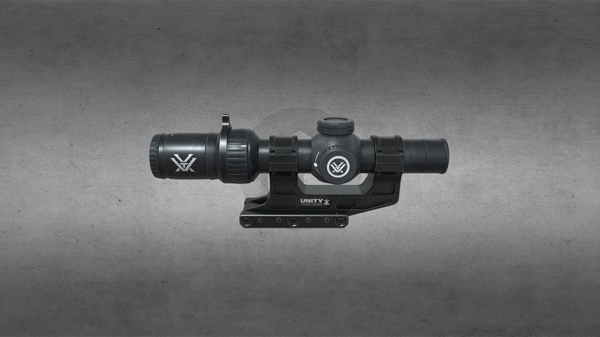 Scope - 3D model by Roman Dziadevych (@romankostololm1996) [e201d92 ...