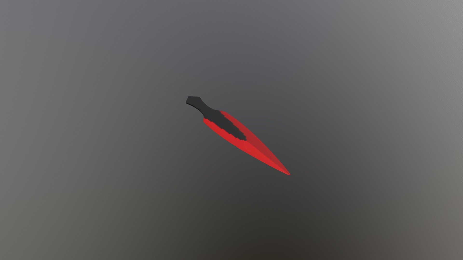 Kunai - 3D model by NeoIyse [e2020bb] - Sketchfab