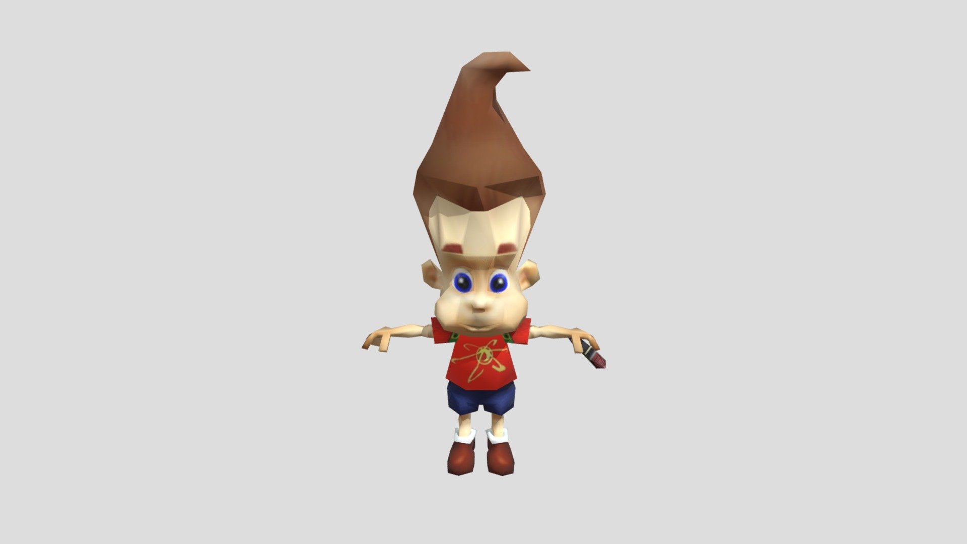 Jimmy Neutron PC HD - Download Free 3D model by xdanni1984x [e20261e ...