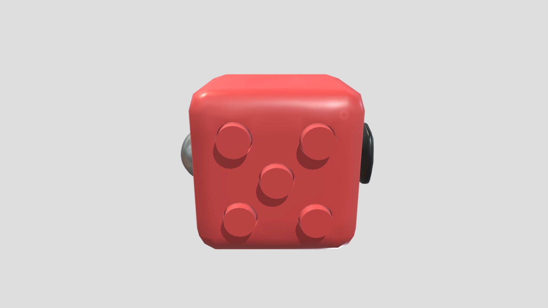Fidget Cube - 3D model by spencersayers [e202740] - Sketchfab
