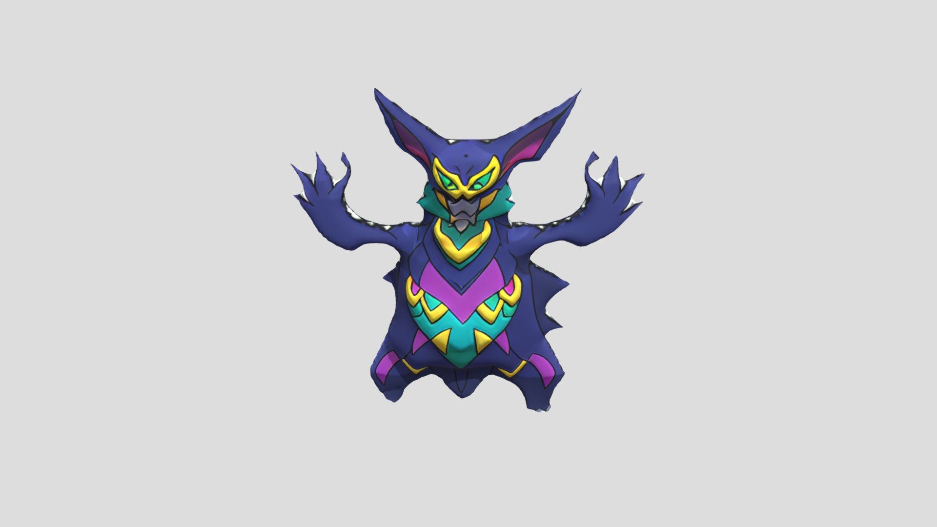 Pokemon Goal 747 - Download Free 3D model by klrxyz [e202bbd] - Sketchfab