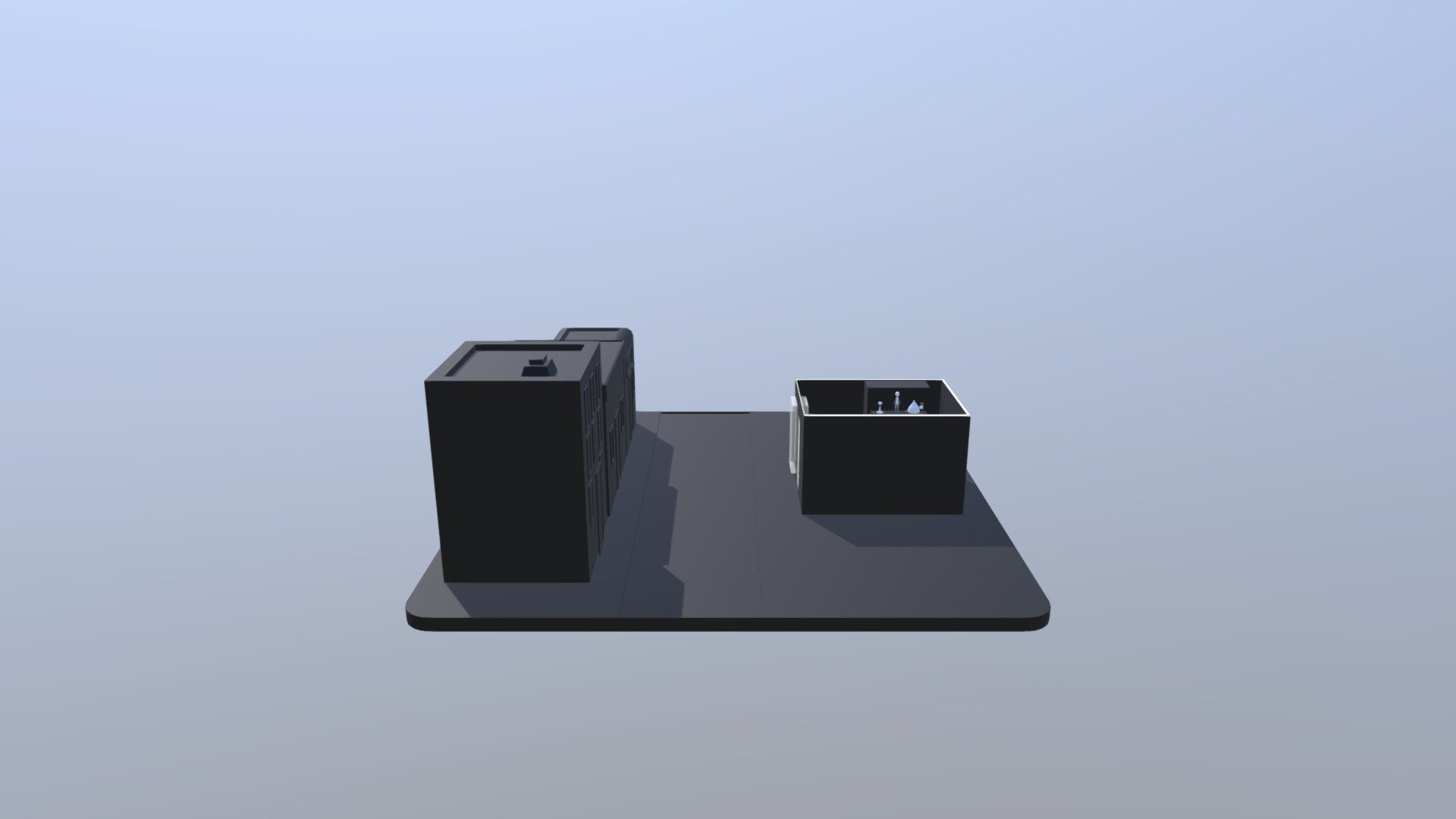 II_Textured_ROOM - 3D model by Fiona.L (@fionamuzi) [e202e35] - Sketchfab
