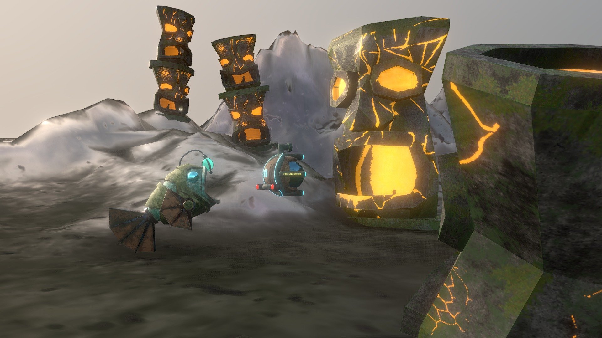 The Final Chase - Download Free 3D model by YPG205 [e203680] - Sketchfab