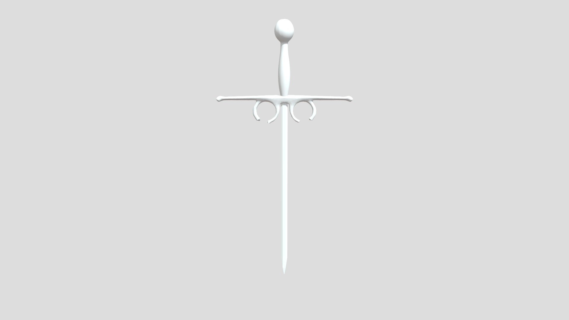 Rapier - 3D model by BlazingRatha [e203842] - Sketchfab