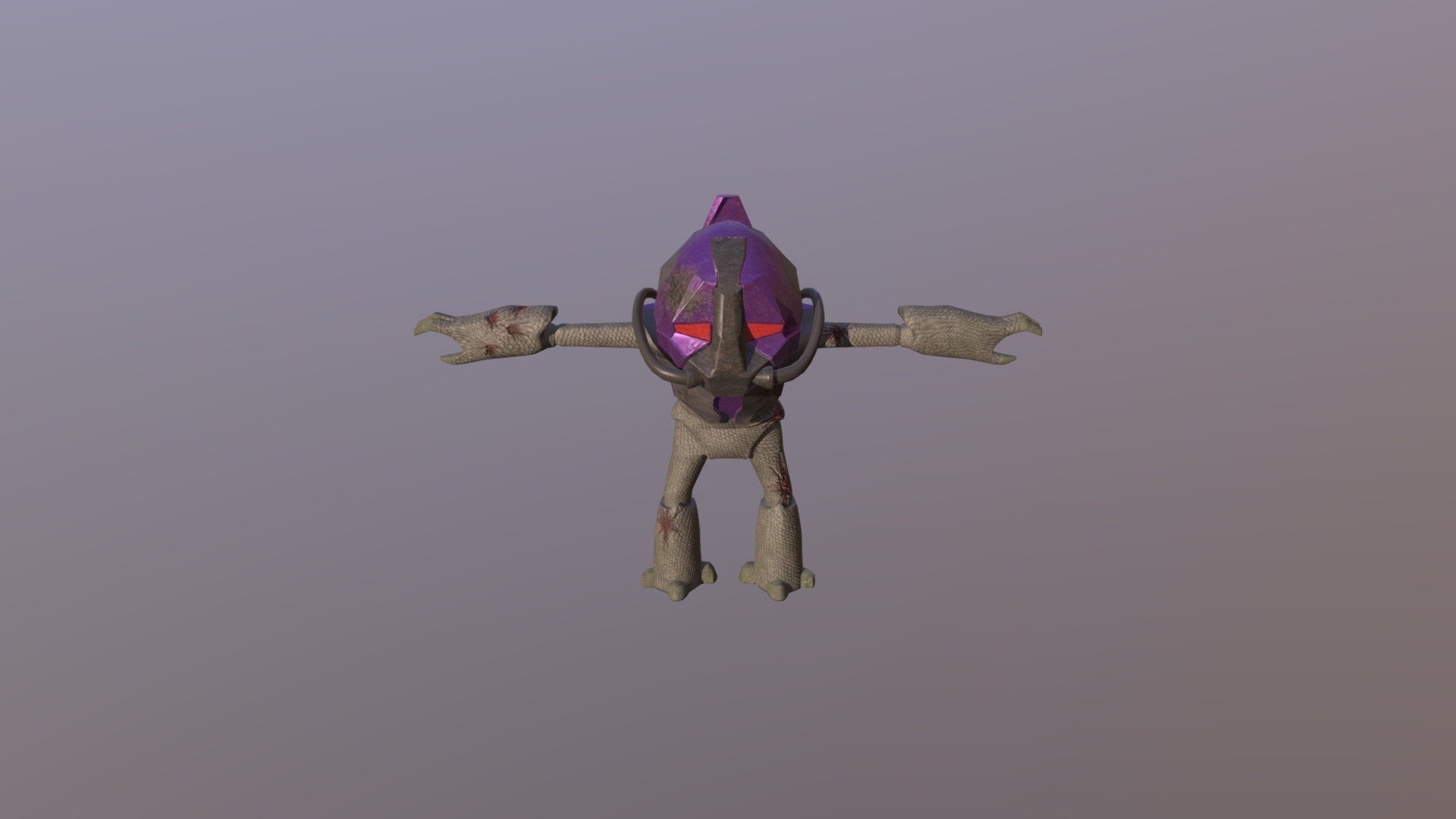 Halo grunt battle worn leader - 3D model by CameronBerry [e203951 ...
