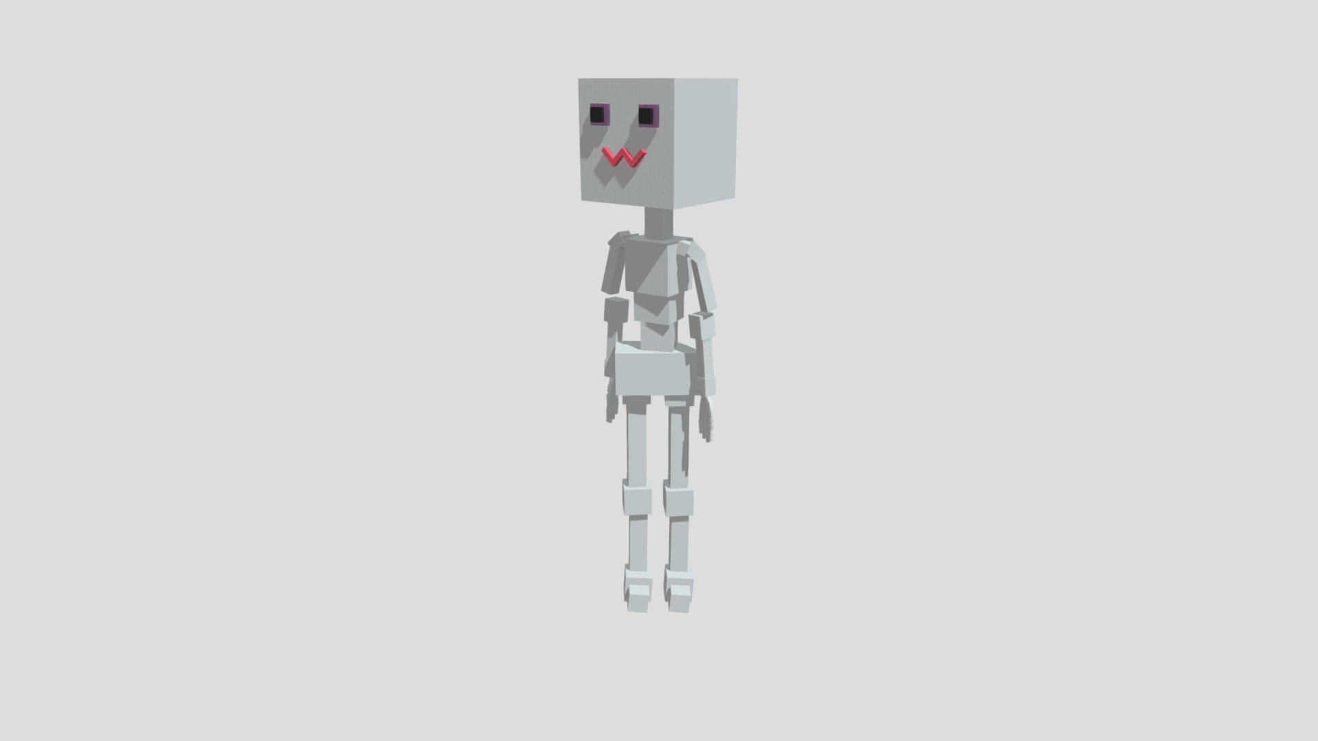 character idle - Download Free 3D model by tyler-is-beast [e204354 ...