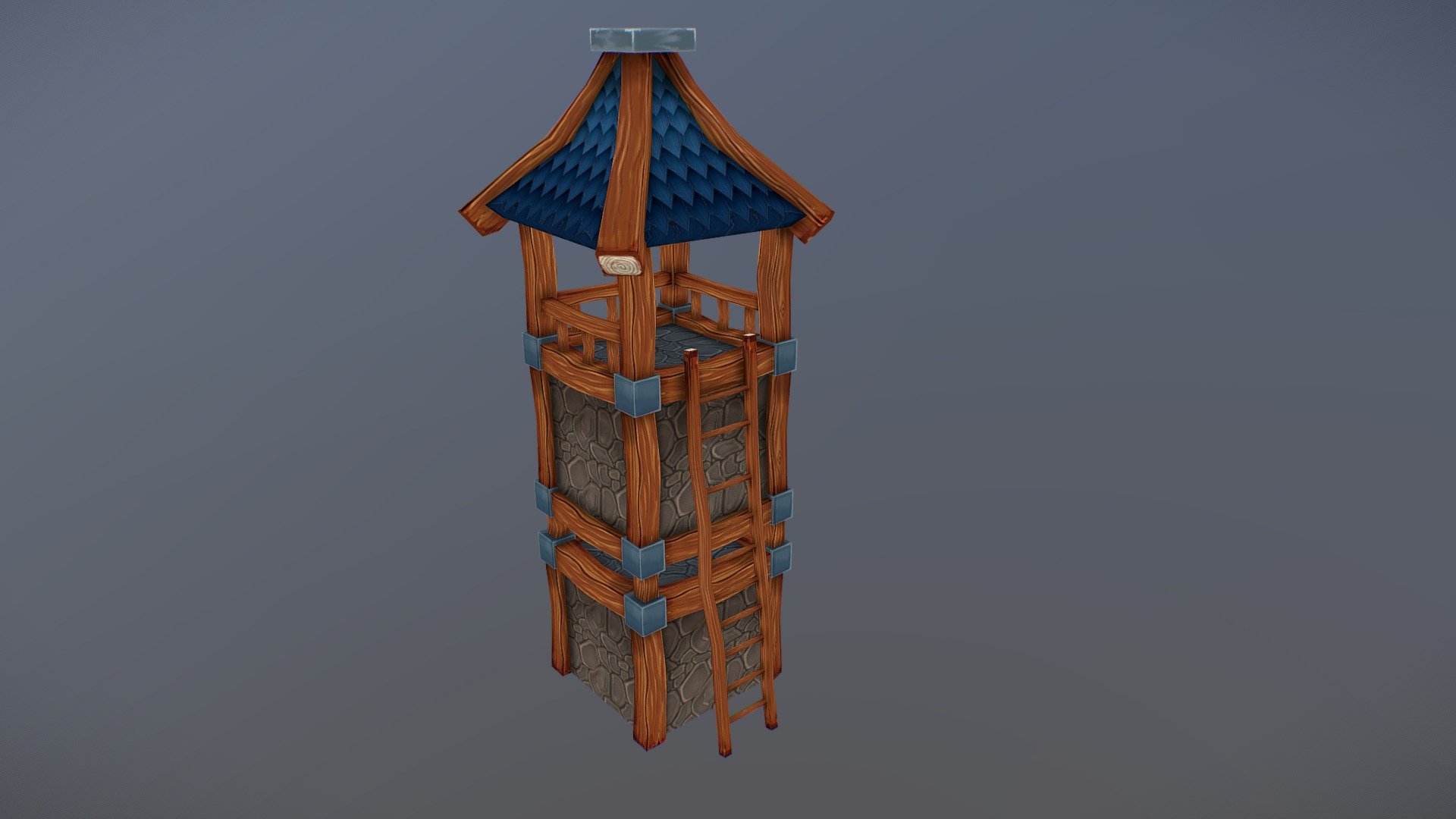 Tower - Download Free 3D model by HenryBoadle [e2047f5] - Sketchfab