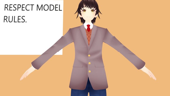 Ddlc 3D models - Sketchfab
