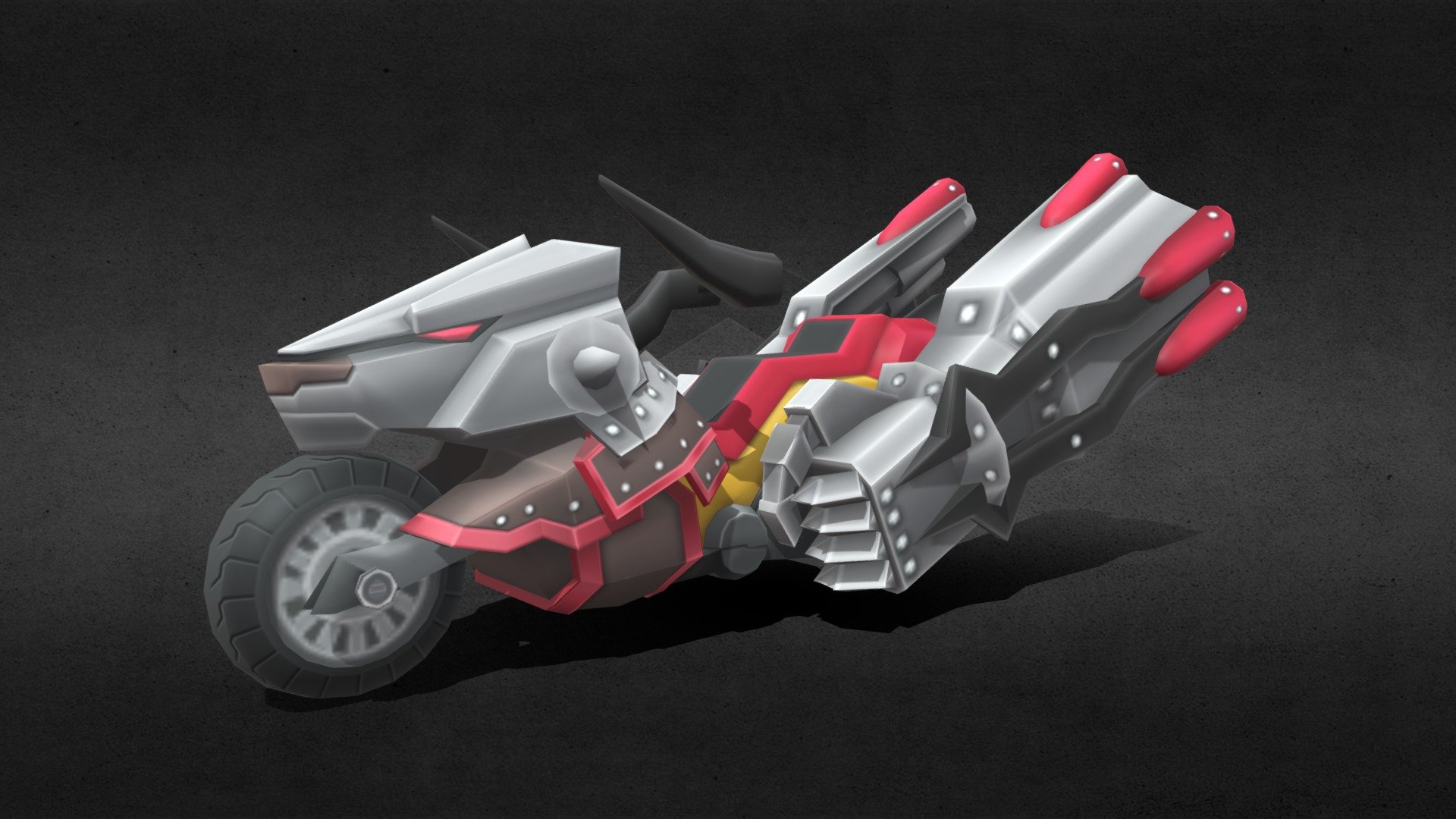 Bike_042 - 3D model by Game Model (@Game.Model) [e205c12] - Sketchfab