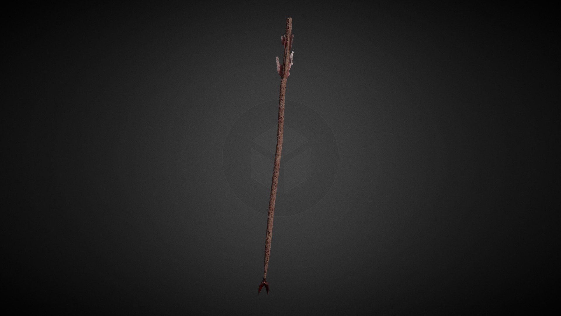 Bloody Arrow - 3D model by spendoge [e206003] - Sketchfab