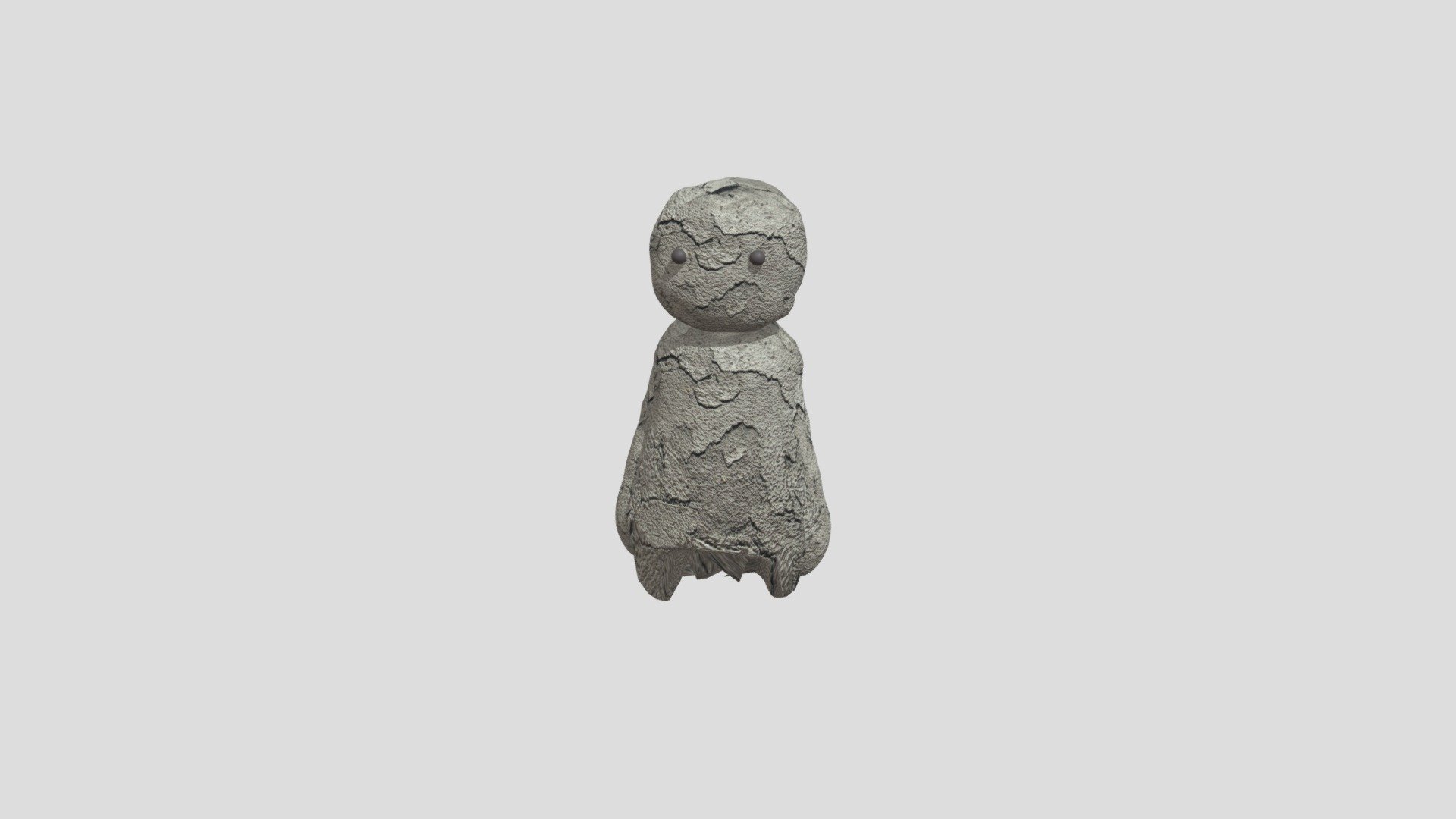 Clay Creature - 3D model by PipweWu [e206213] - Sketchfab