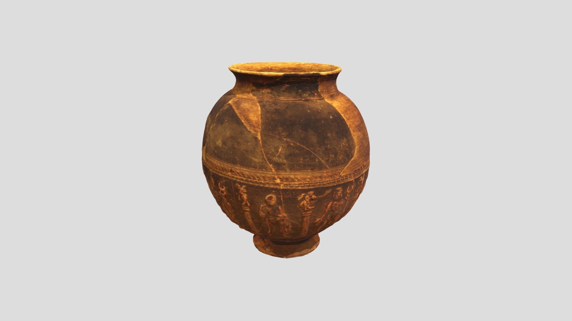 Amphore métallescente - 3D model by Com Com de Gevrey-Chambertin et ...