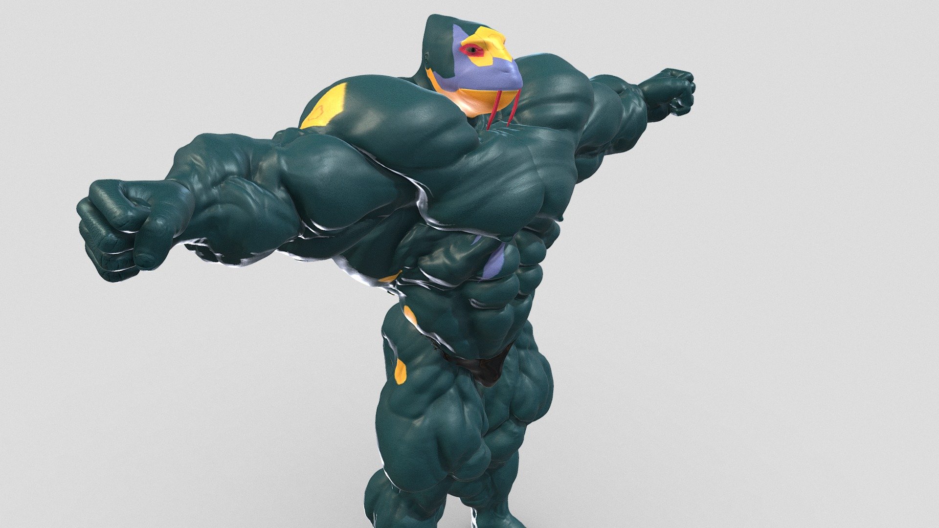 Seviper HD - 3D model by John Doe (@atx214741) [e207468] - Sketchfab