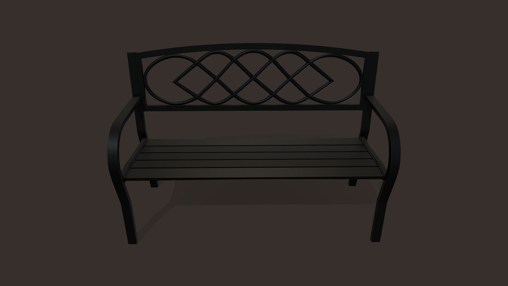 Metallic Bench - Buy Royalty Free 3D model by MDgraphicLAB [e20800b ...
