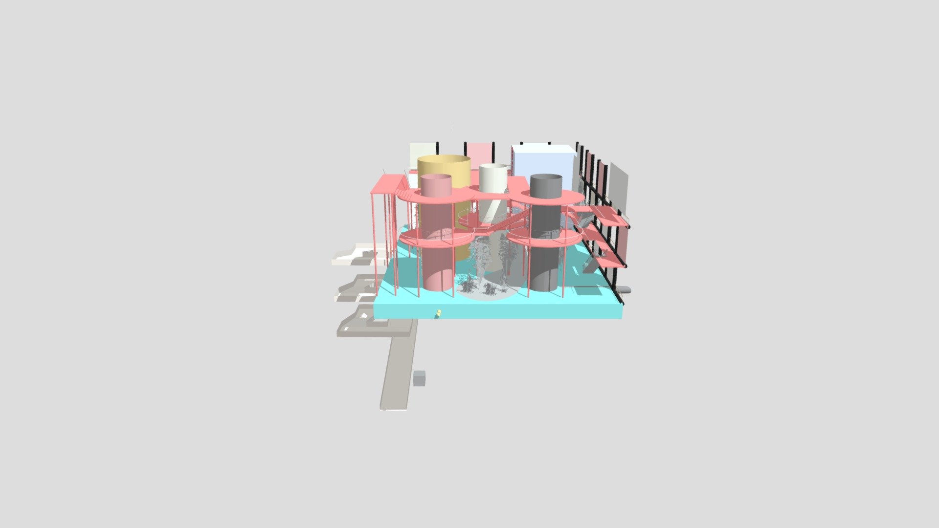 INDA Y3 AD3 Pim Ice ProjectModel - Download Free 3D model by icezyc ...