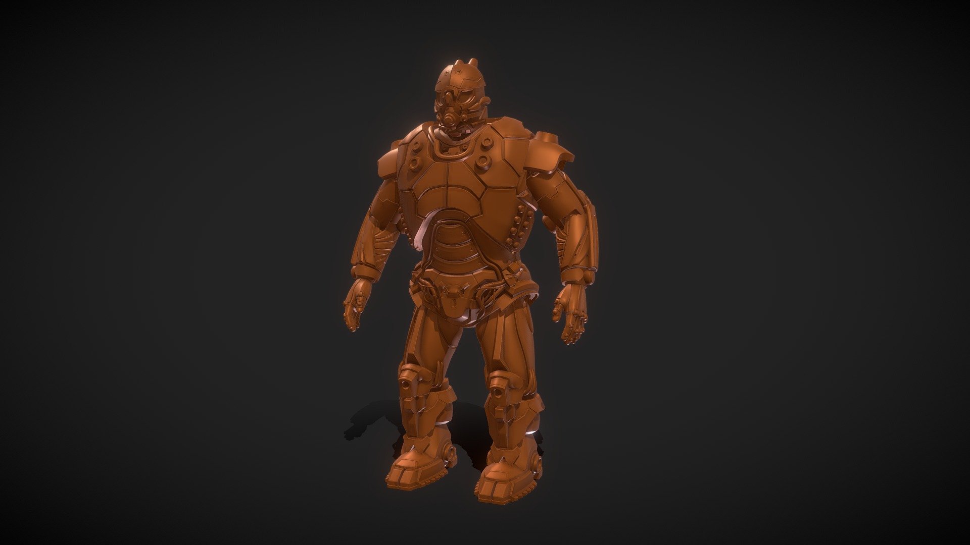 Male Robot 05 - MR05 - Buy Royalty Free 3D model by Sandeep Choudhary ...