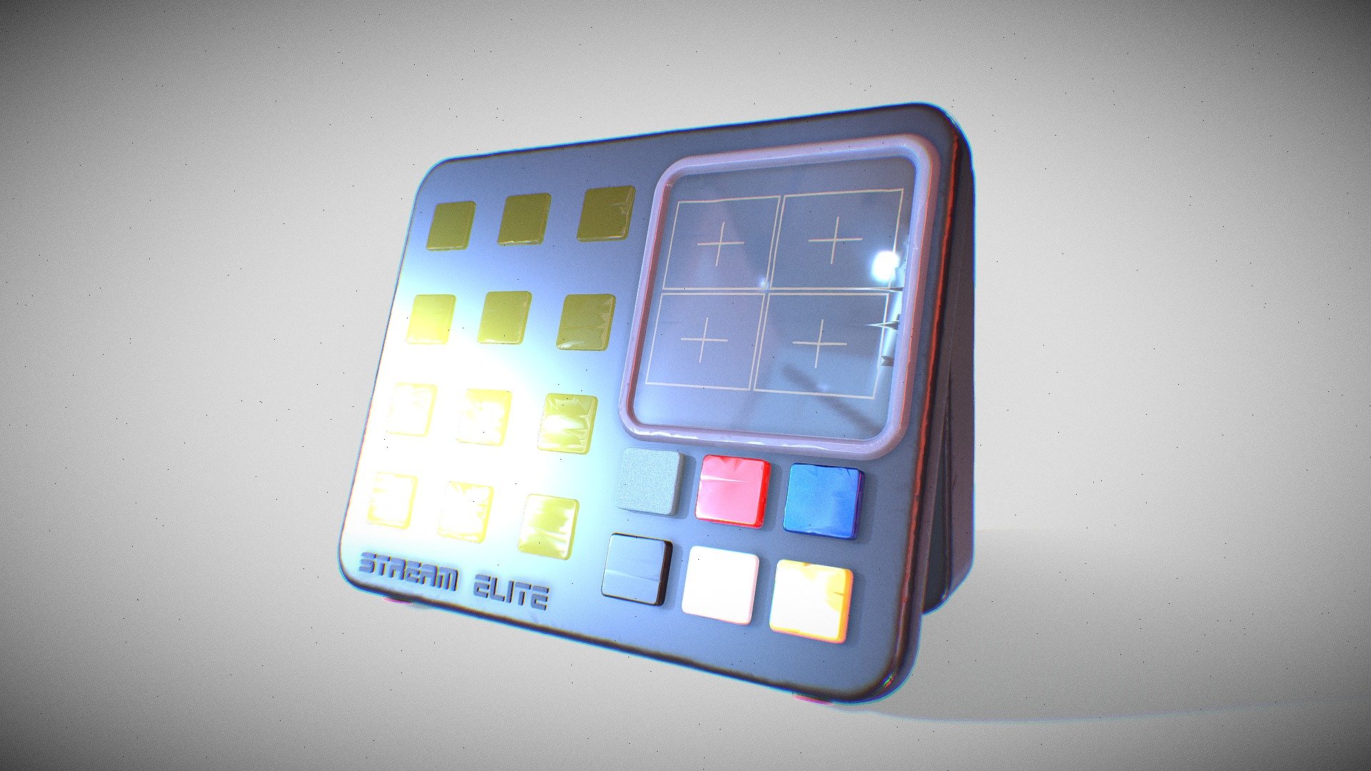Stream Elite - Download Free 3D model by TurtleTeam111 (@Lukymas ...