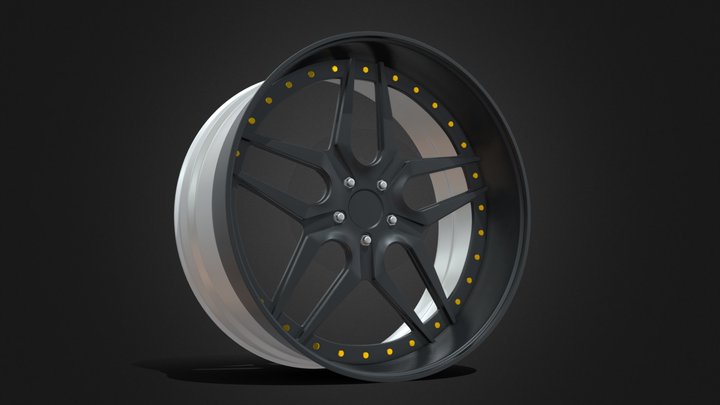 Rims 3D models - Sketchfab