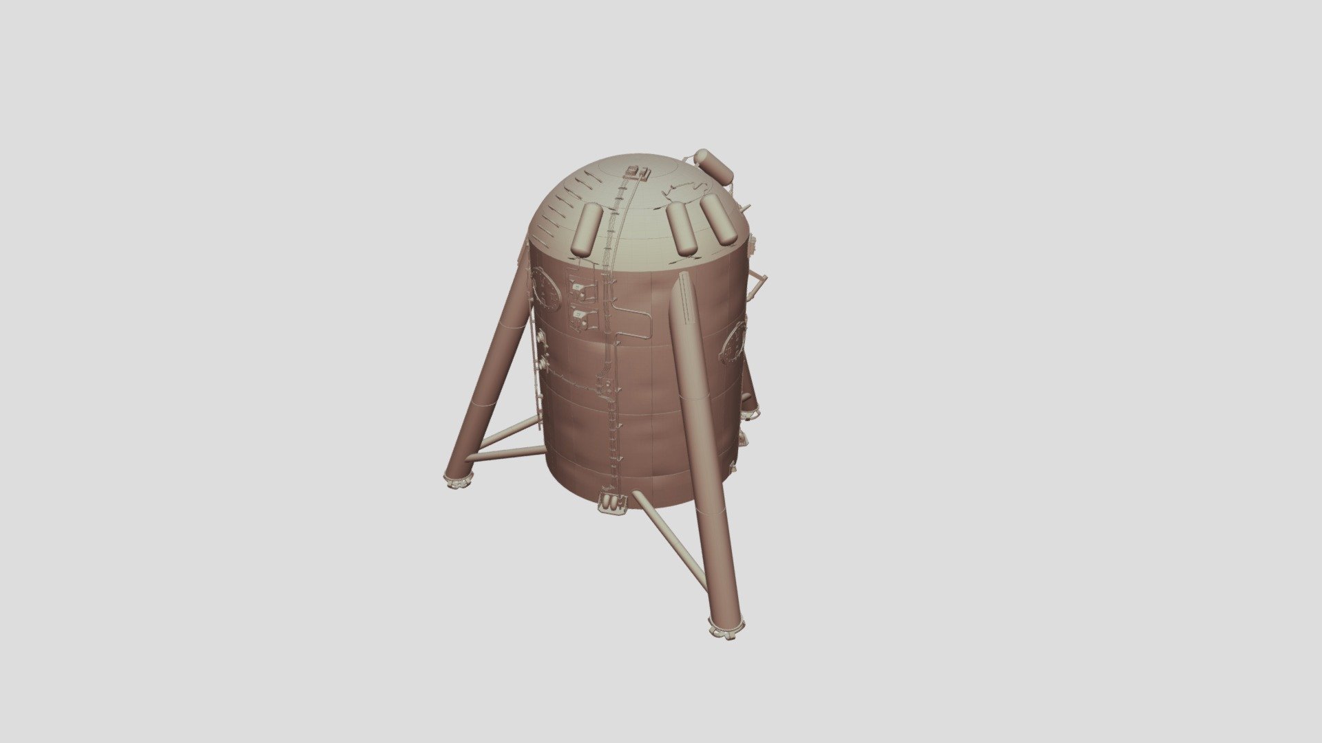 "Starhopper" - Download Free 3D model by nickhenning3d [e20976d ...