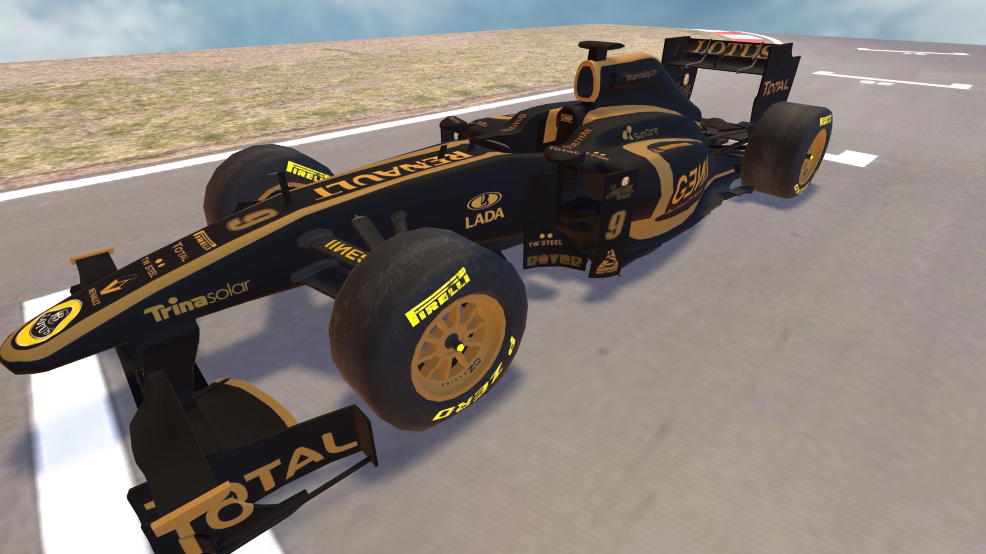 F1+track - 3D model by JFM P/S (@jfm3d) [e209ab4] - Sketchfab