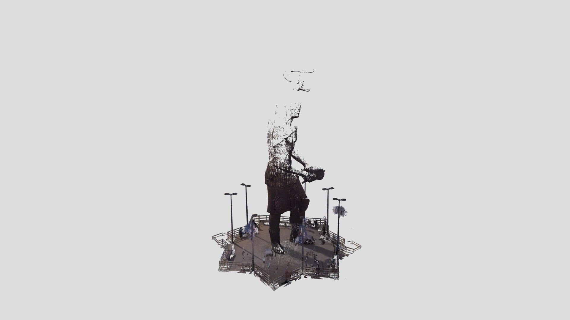 Deer Dancer - 3D model by syhenson [e209c3c] - Sketchfab