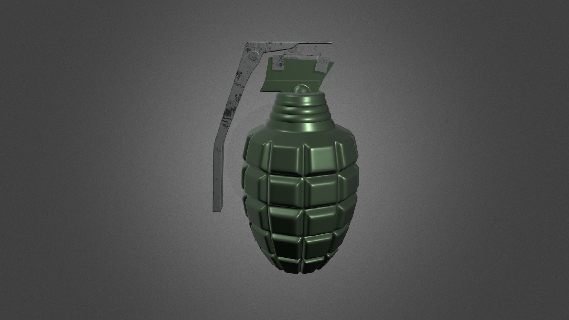 New_Grenade - 3D model by mcerrato120 [e209f36] - Sketchfab