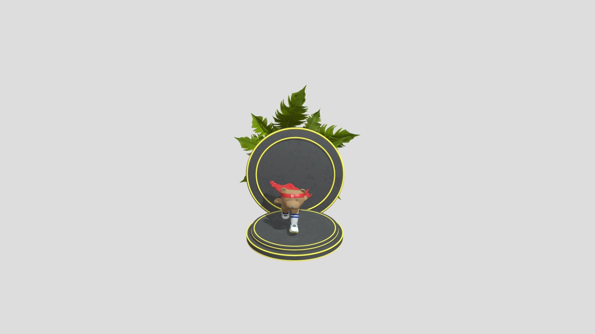 3Begun - Download Free 3D model by grepyday [e20a173] - Sketchfab