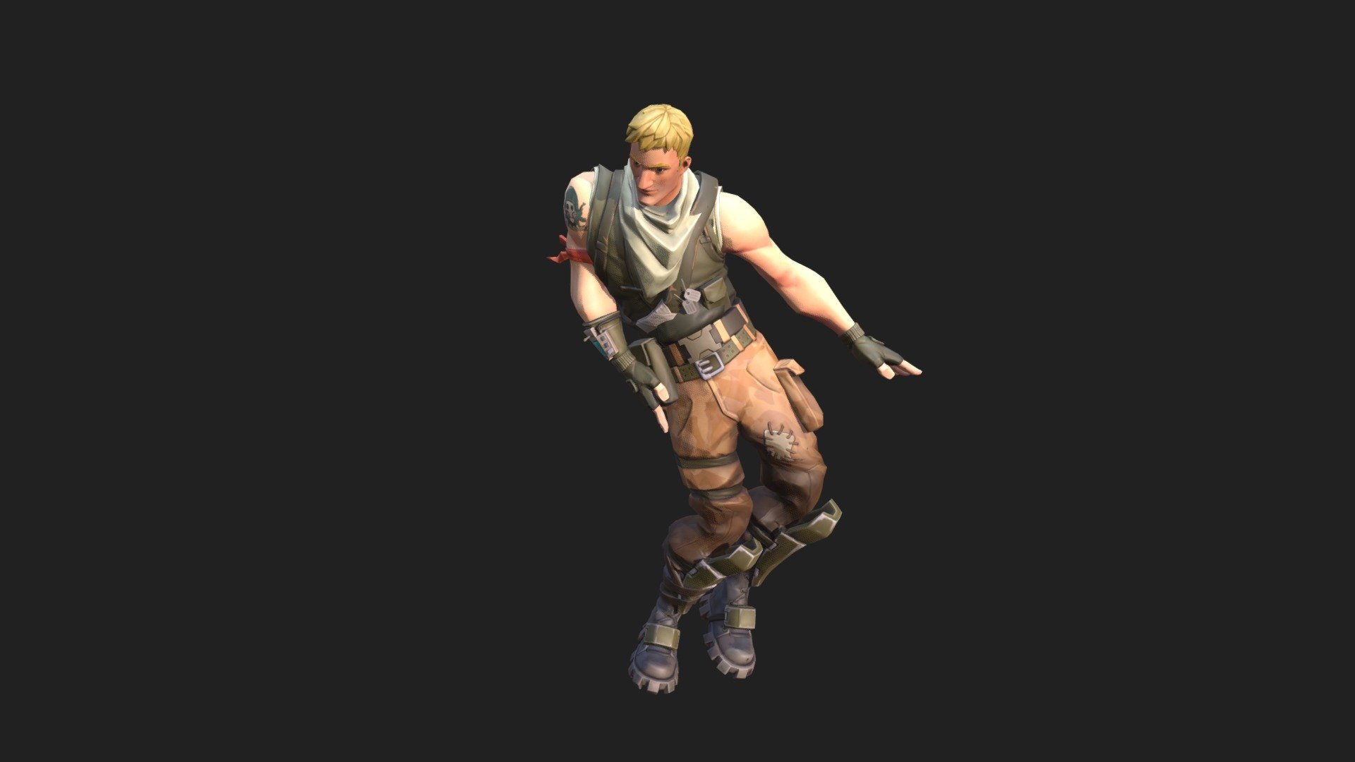 Fortnite - Wiggle Emote - 3D model by Skin-Tracker (@stairwave ...