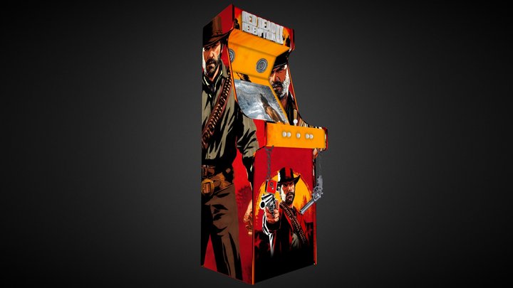 Arcade-machine 3D models - Sketchfab
