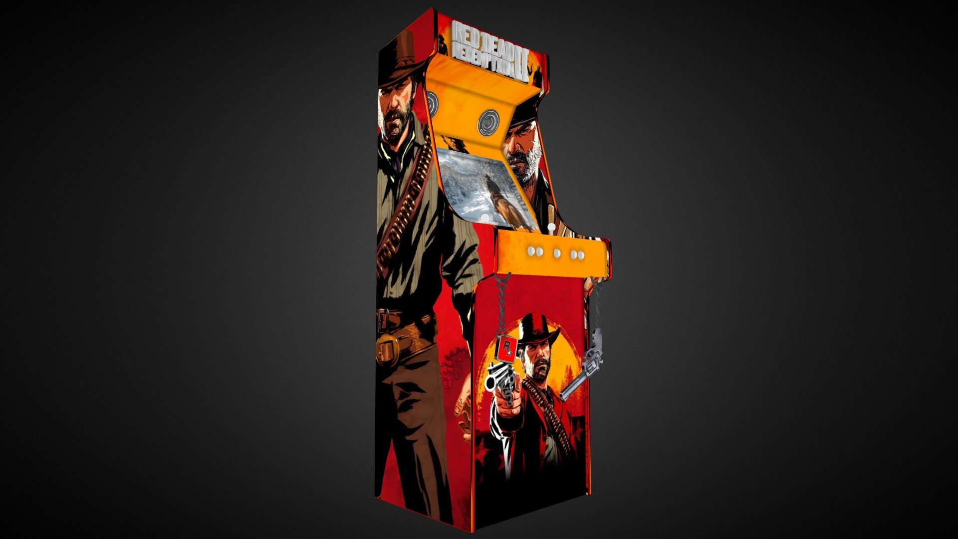 Red Dead Redemption v1 - 3D model by Art-Conan [e20a351] - Sketchfab