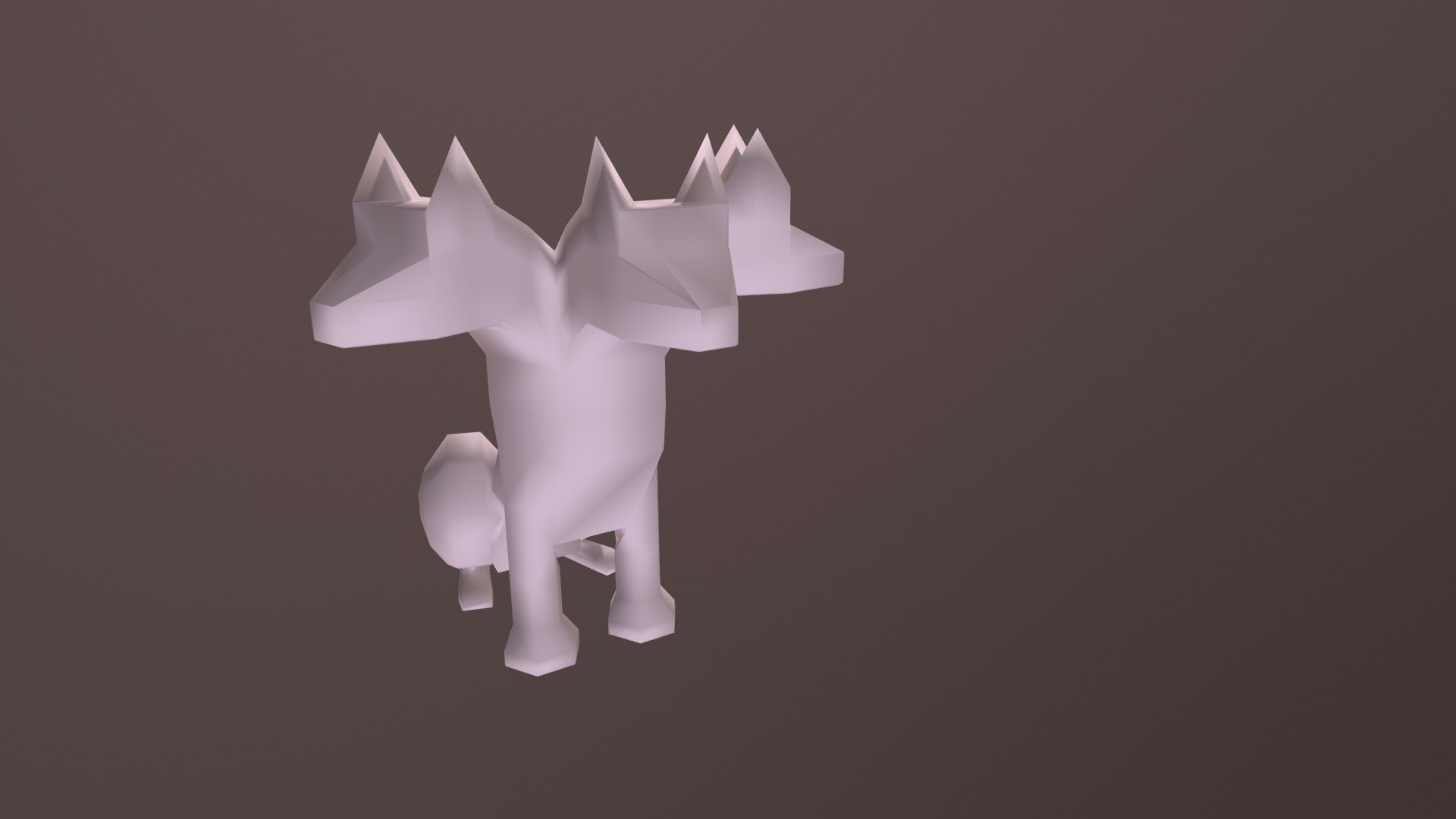 Cerberus - Download Free 3D model by Florence Dawagne (@flodawa93 ...