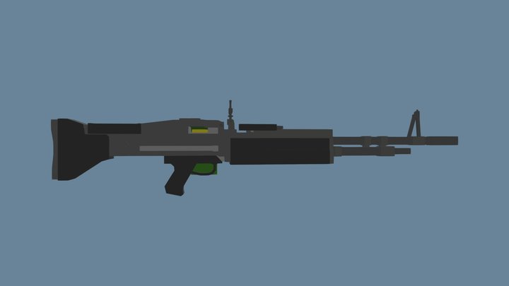 M60 3D models - Sketchfab
