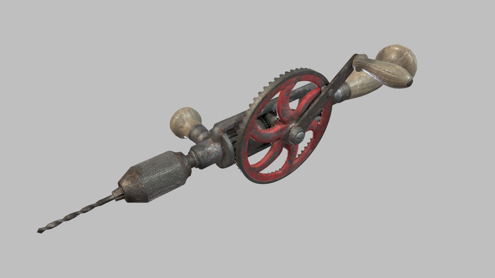 drill - 3D model by larisvdv [e20aaf0] - Sketchfab