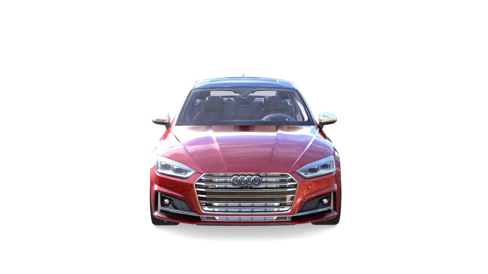 2019 Audi S5 Sportback - Download Free 3D model by Galaxy Car Showroom ...