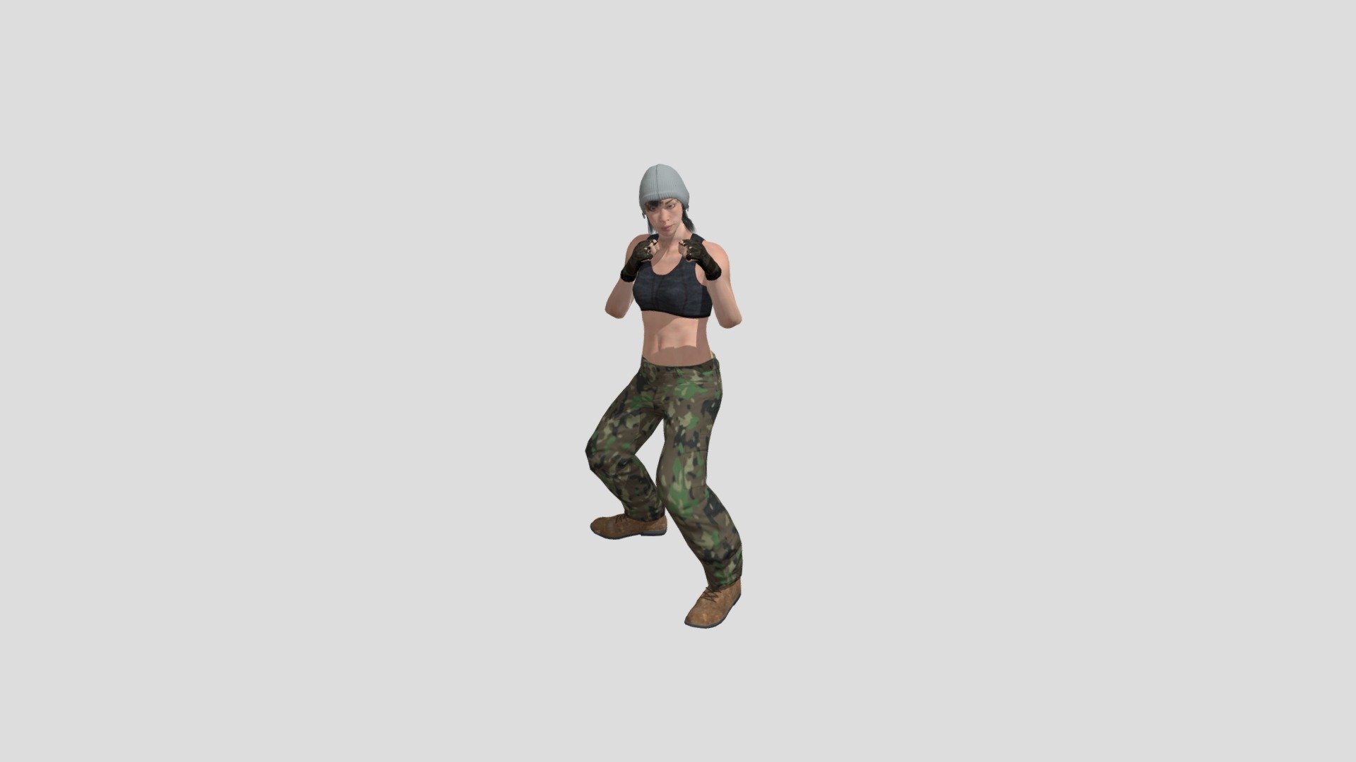 Boxing - 3D model by mohamedgamal [e20aecc] - Sketchfab