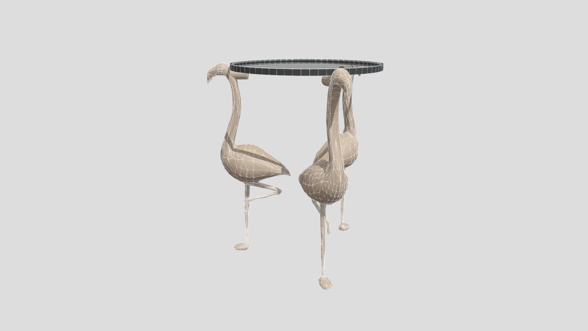 Flamingo table - 3D model by 3D 7M Studio (SketchUP) (@3d7mstudio ...