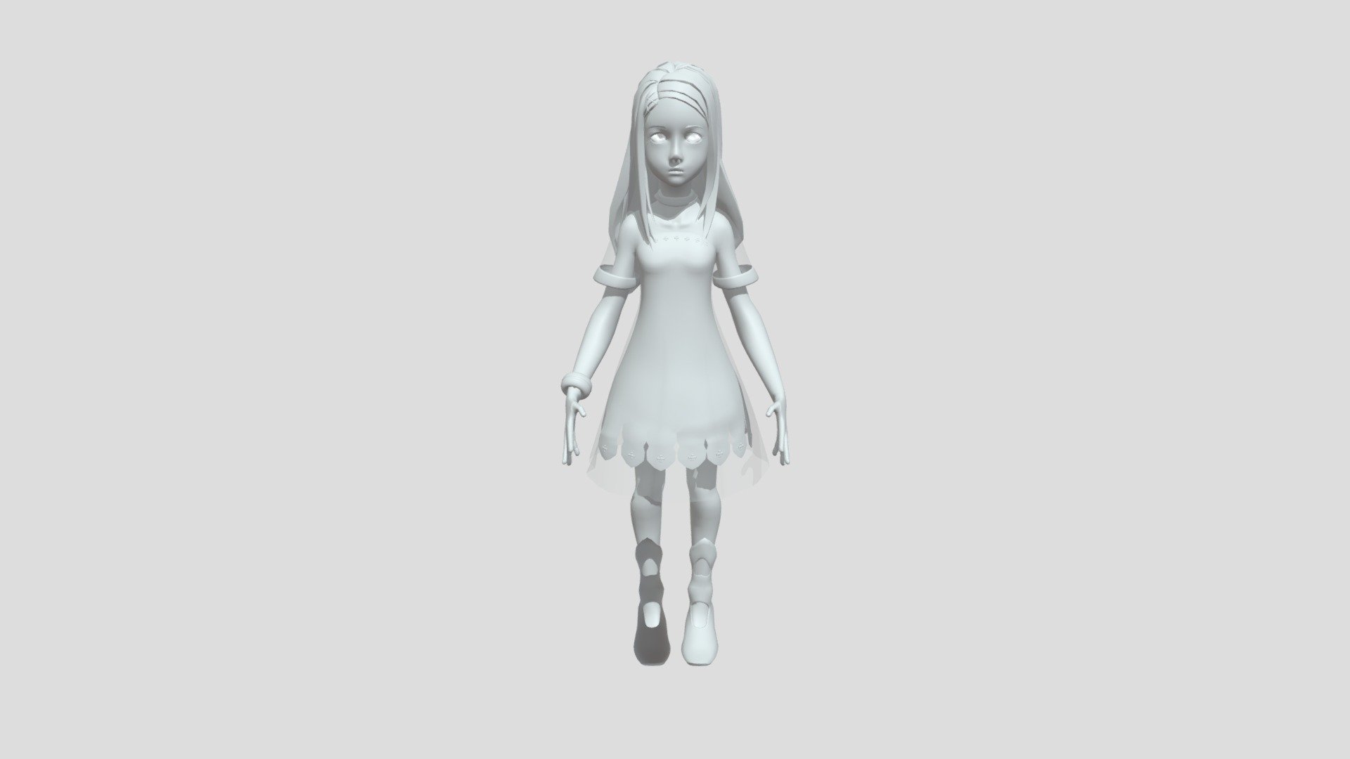 Character Model - 3D model by dusty_mango (@pessimistic_orange ...