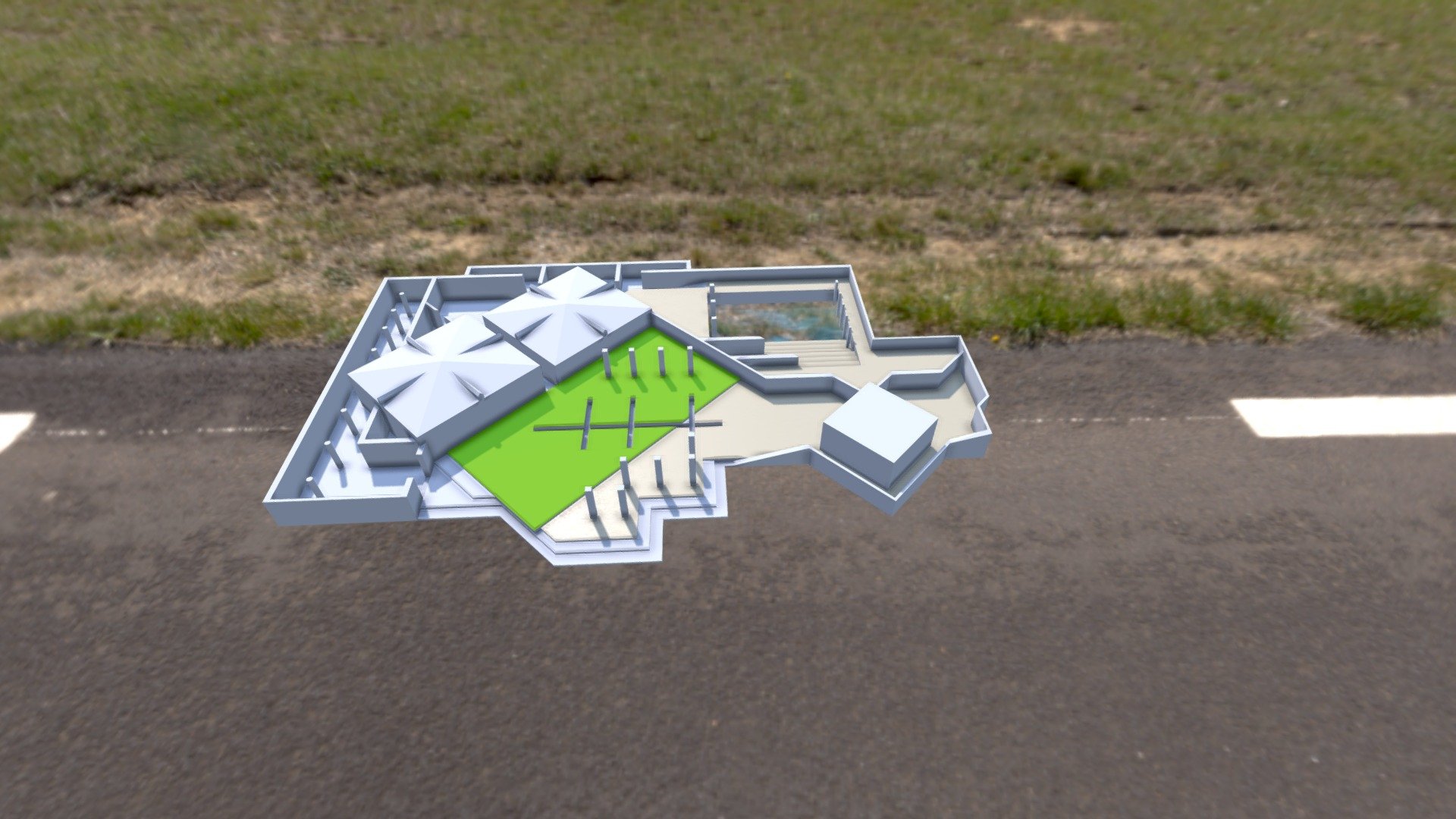 Ex2 Iso Stu 2 - 3D model by chada.b [e20b3b5] - Sketchfab
