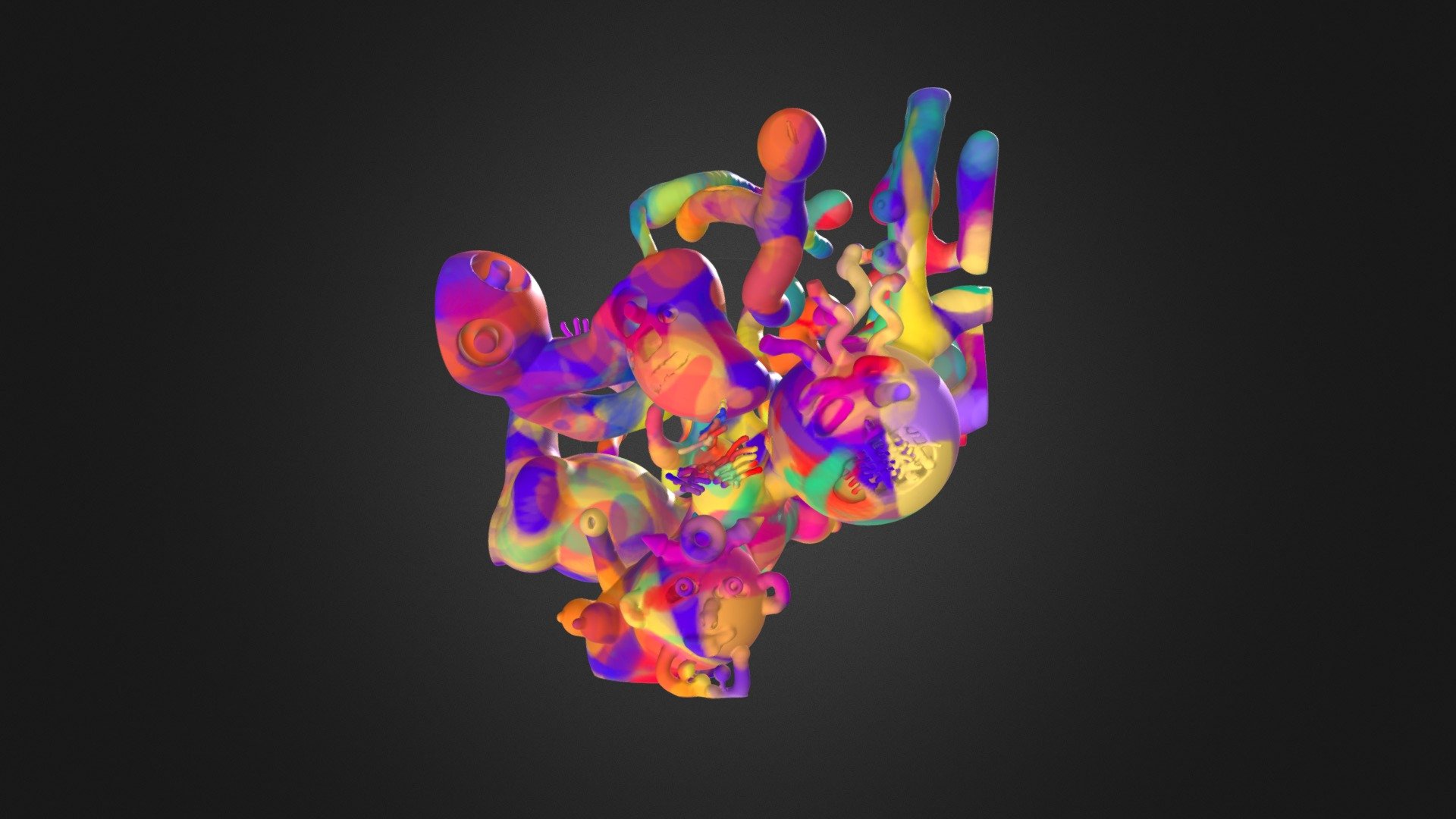 S.3 - 3D model by Kalman Pool (@kalmanpool) [e20baab] - Sketchfab