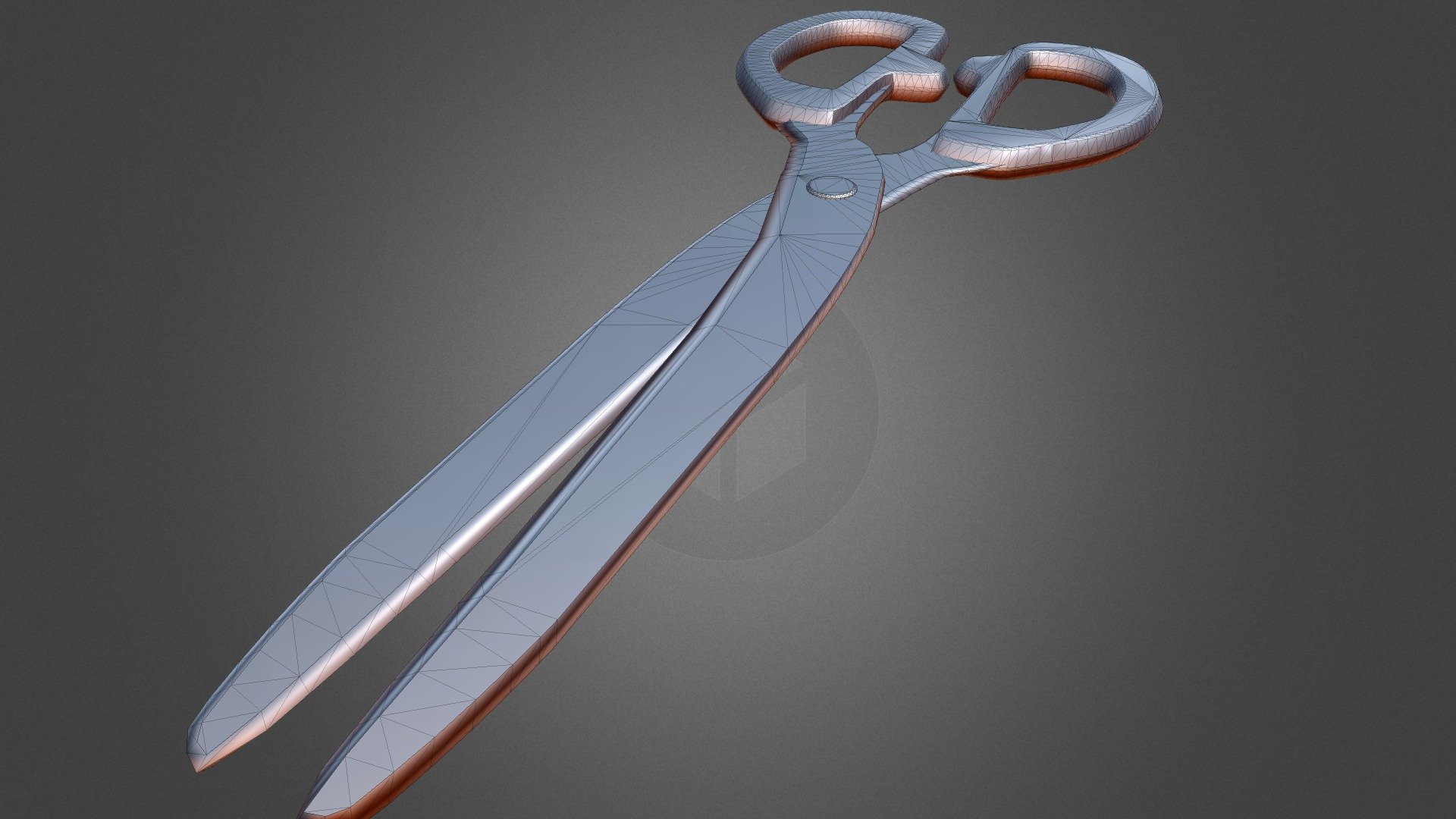 Scissors - Download Free 3D model by LaboratorioGiratorio [e20c02b ...
