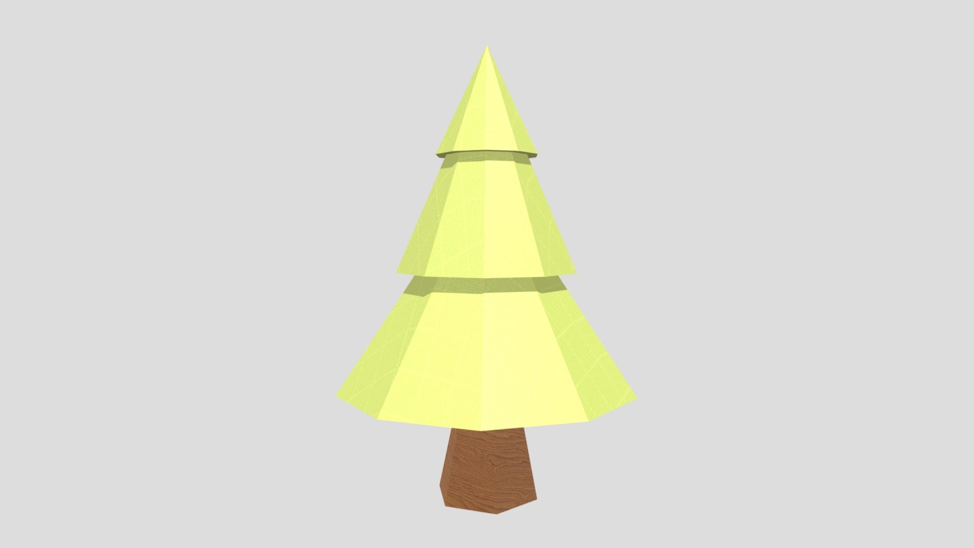 Low-Poly Pine Tree - Download Free 3D model by Elitemaster215 [e20c09d ...